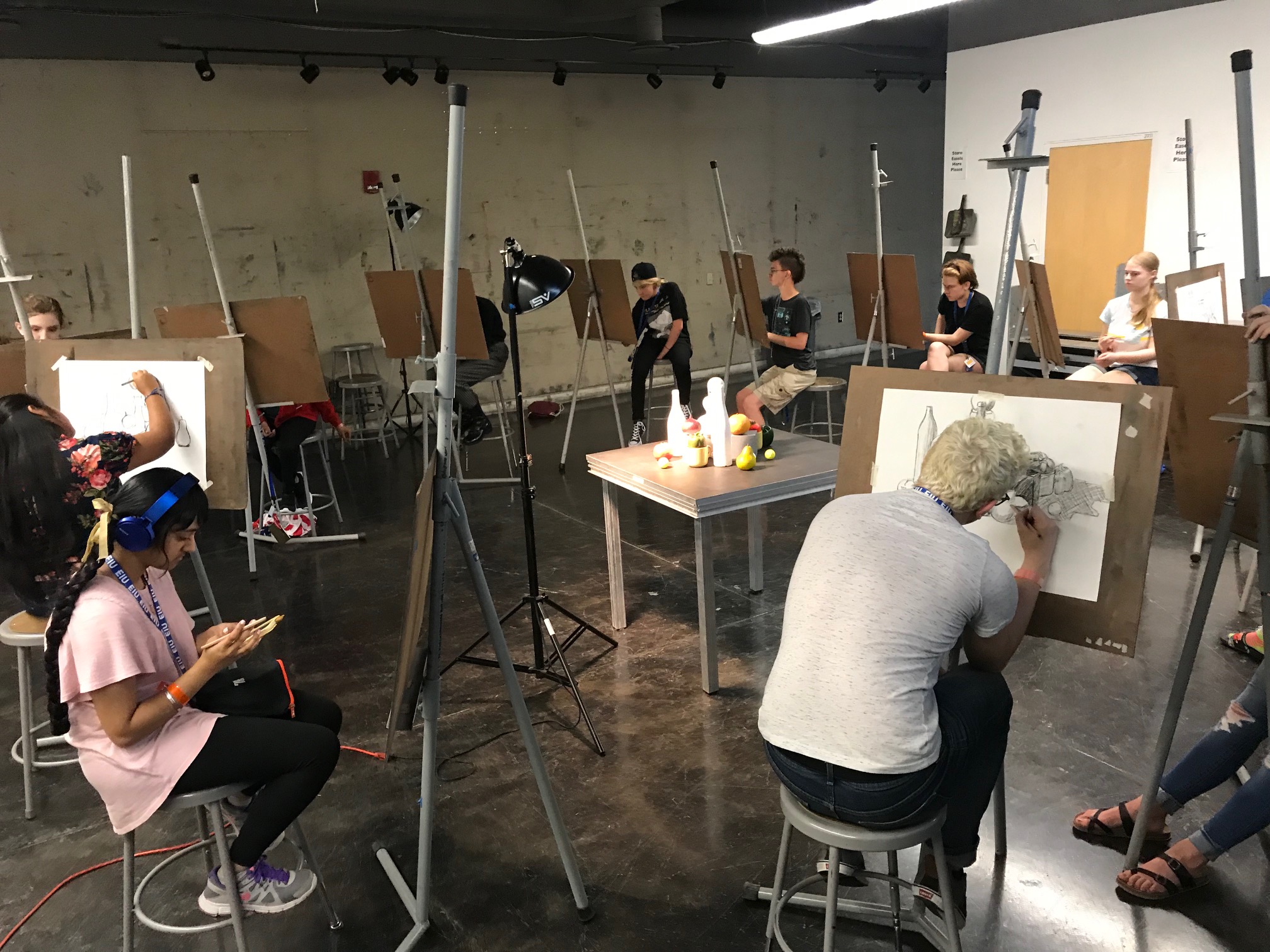 Eastern Illinois University :: School of Extended Learning - Summer Art ...