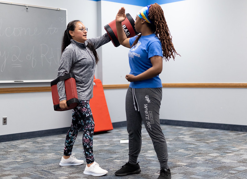 R.A.D. Self-Defense Training - Calendar | Eastern Illinois University