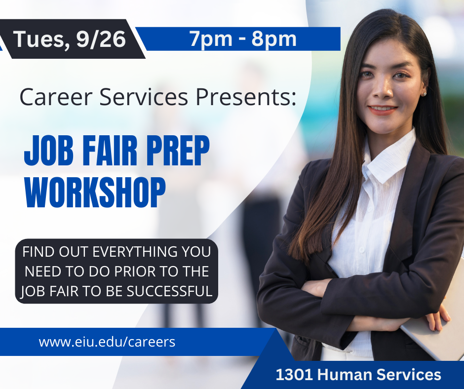 Career Week - Job Fair Prep with Bob Berdelle - Calendar | Eastern ...