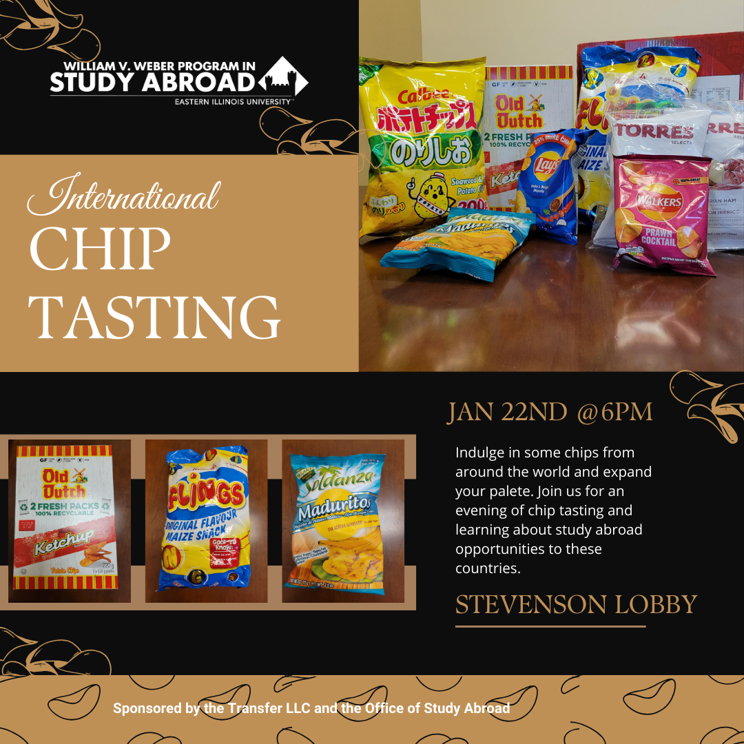 International Chip Tasting - Calendar | Eastern Illinois University