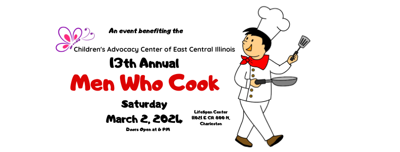 13th Annual Men Who Cook - Calendar | Eastern Illinois University