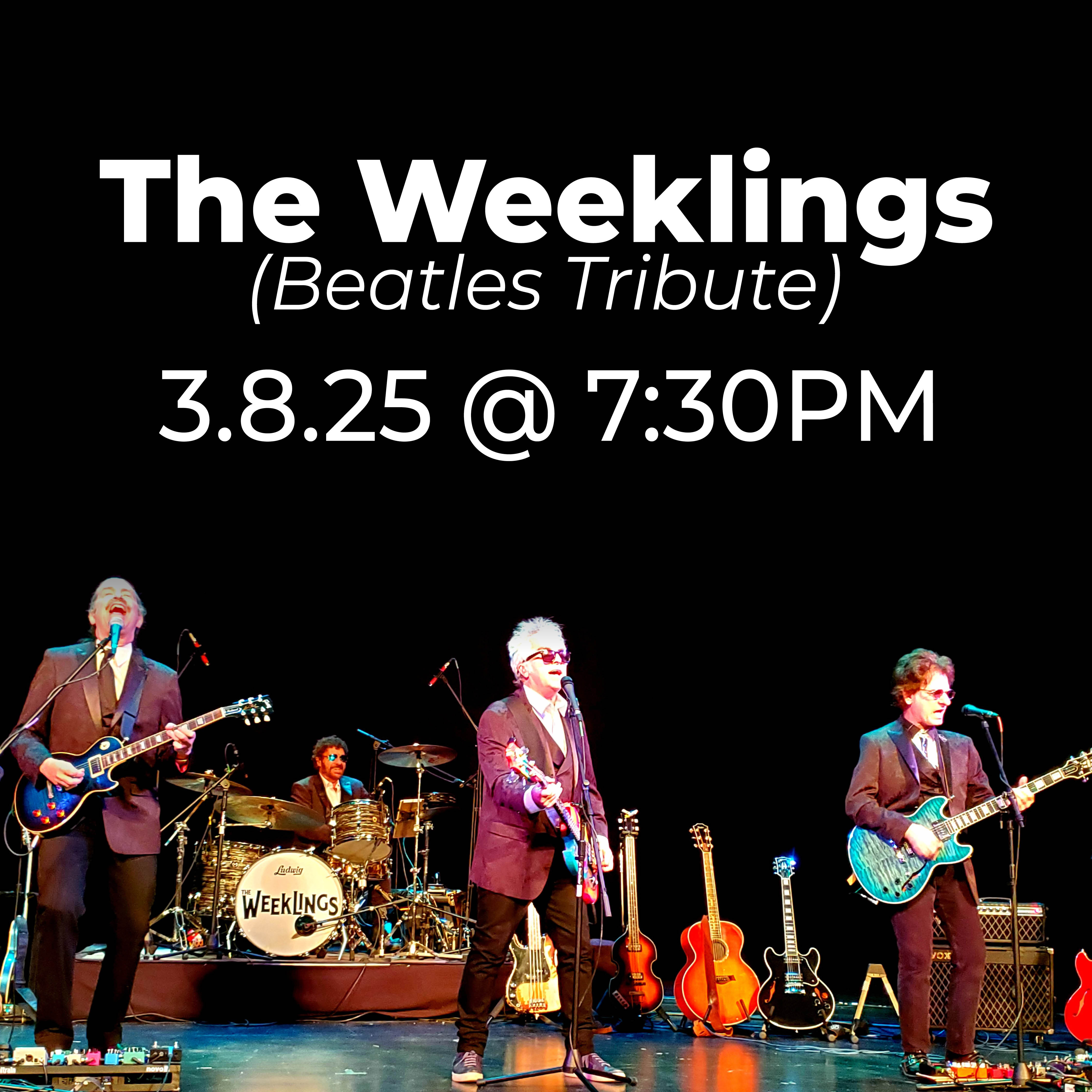 The Weeklings (Beatles Tribute) - Calendar | Eastern Illinois University