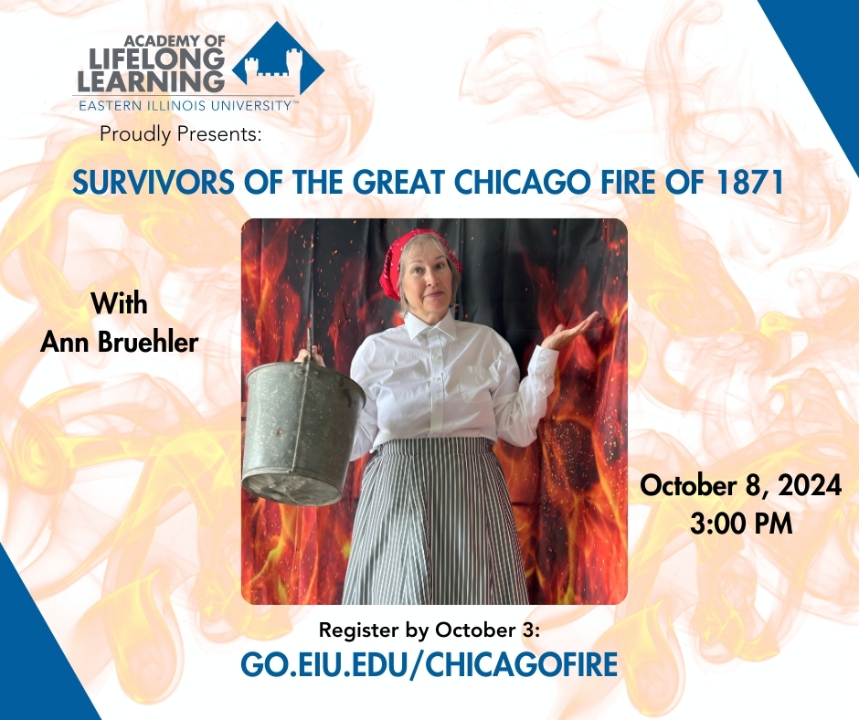 Survivors of the Great Chicago Fire of 1871 - Calendar | Eastern ...