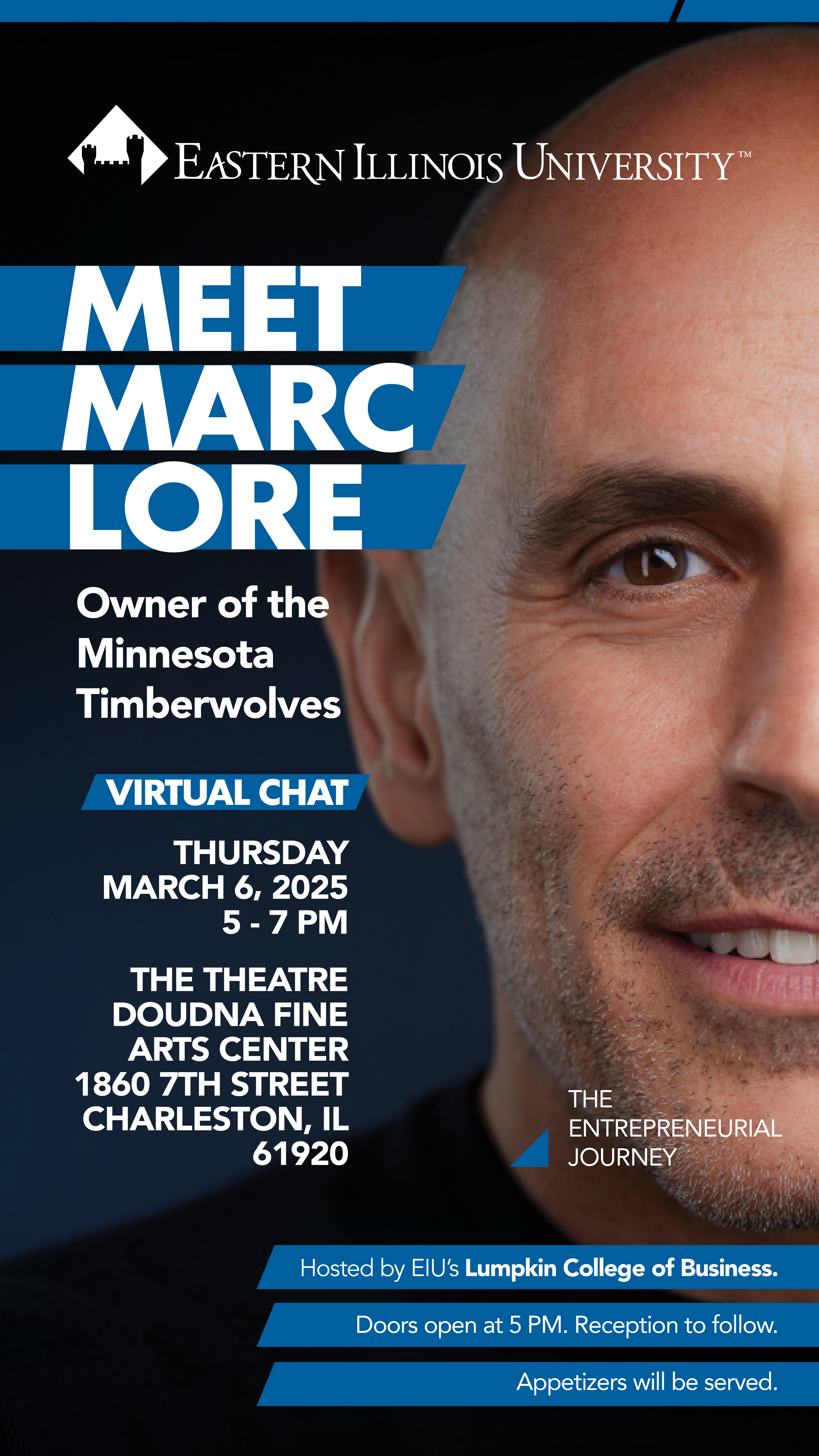 Marc Lore (Owner of Timberwolves) Presentation about Entrepreneurship ...