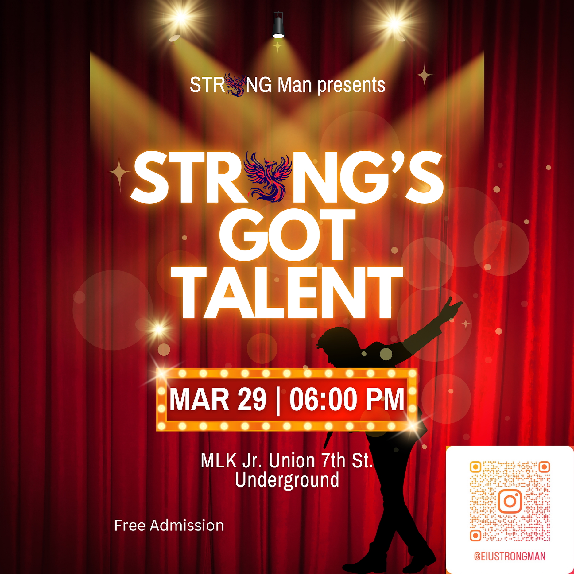 Strong's Got Talent - Calendar | Eastern Illinois University