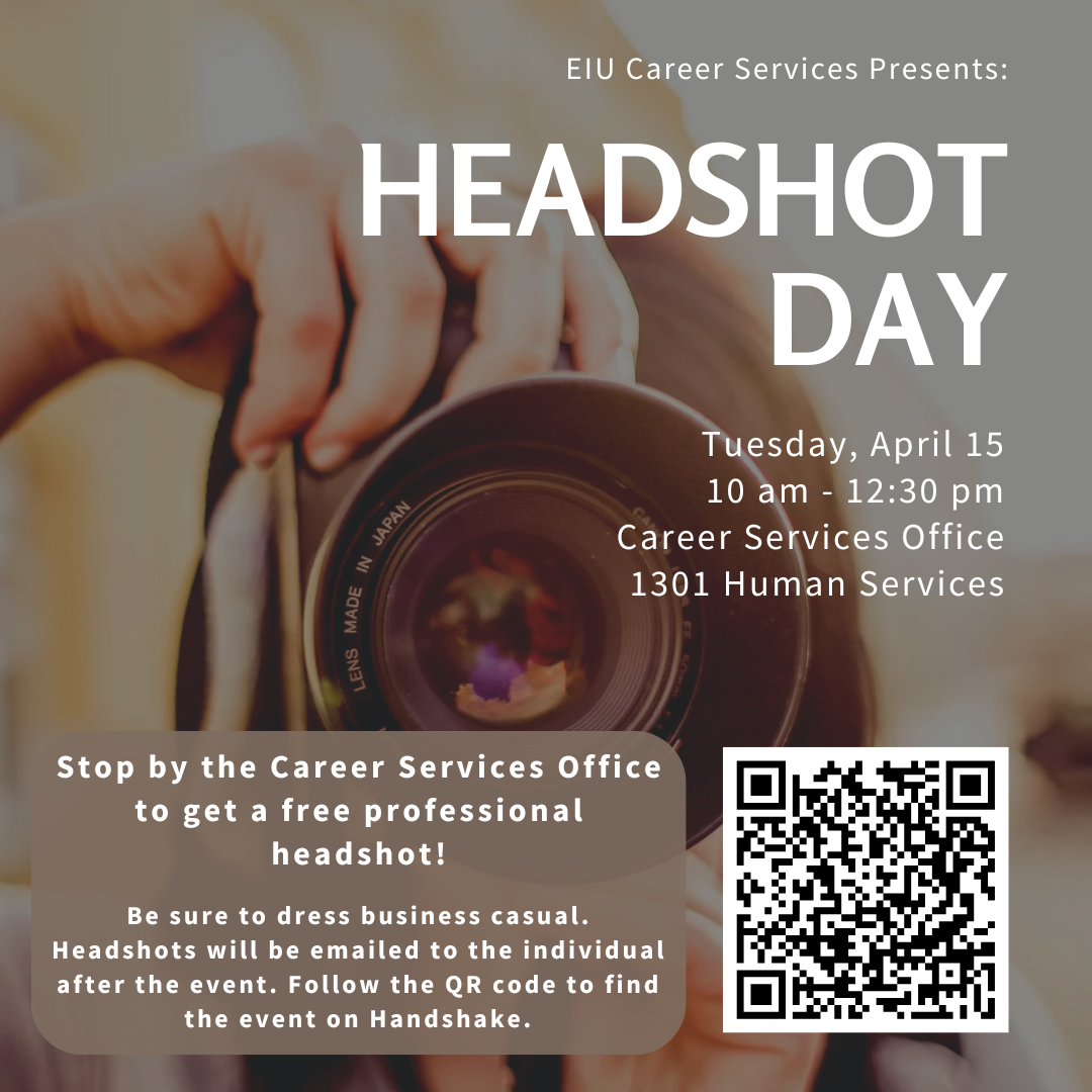 Headshot Day - Calendar | Eastern Illinois University