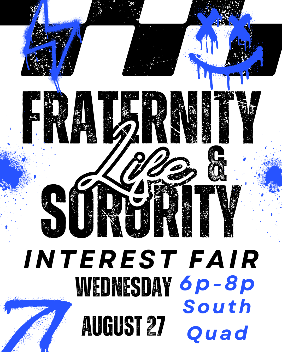 Fraternity & Sorority Life Interest Fair - Calendar | Eastern Illinois ...