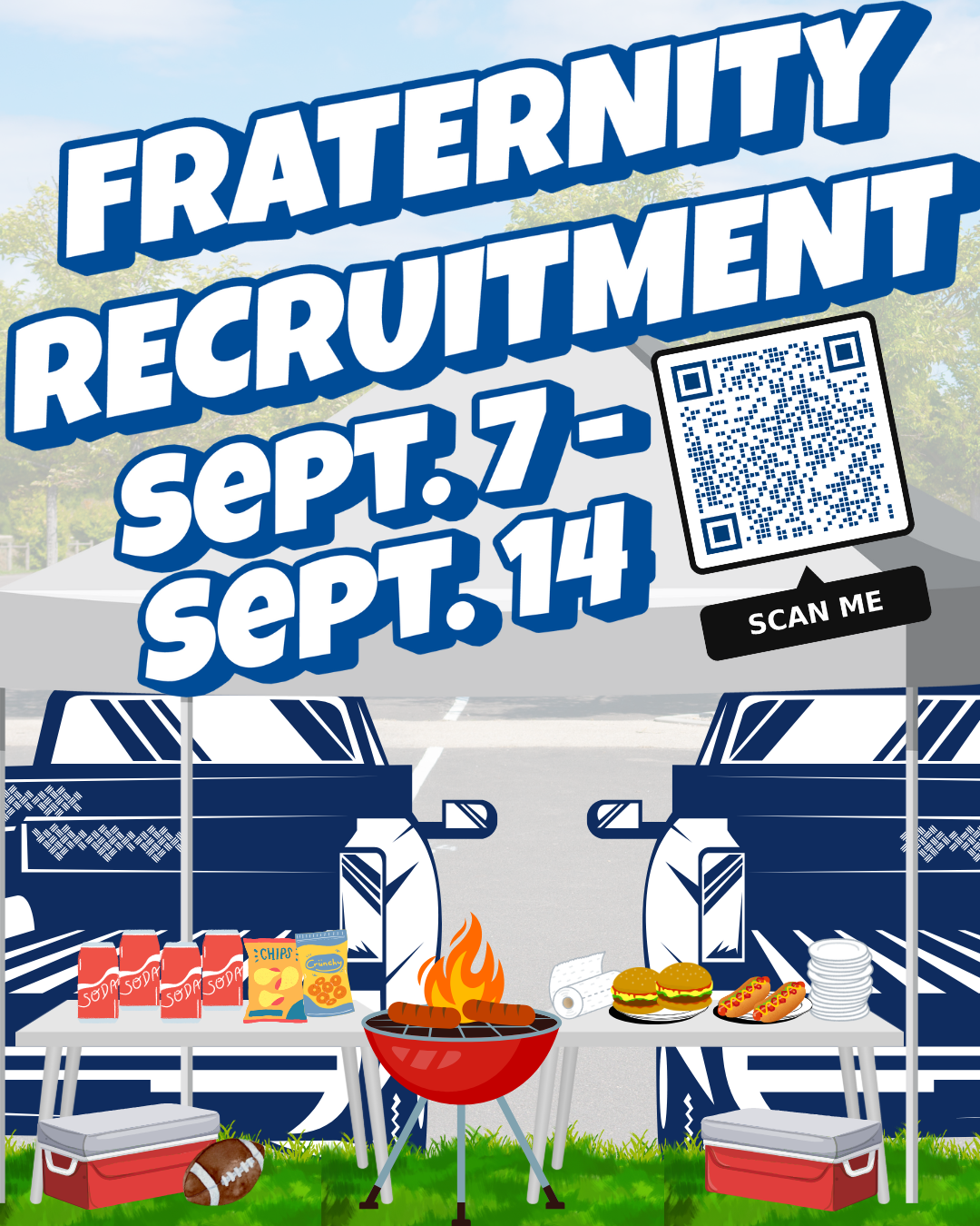 Fraternity Preview Day - Calendar | Eastern Illinois University