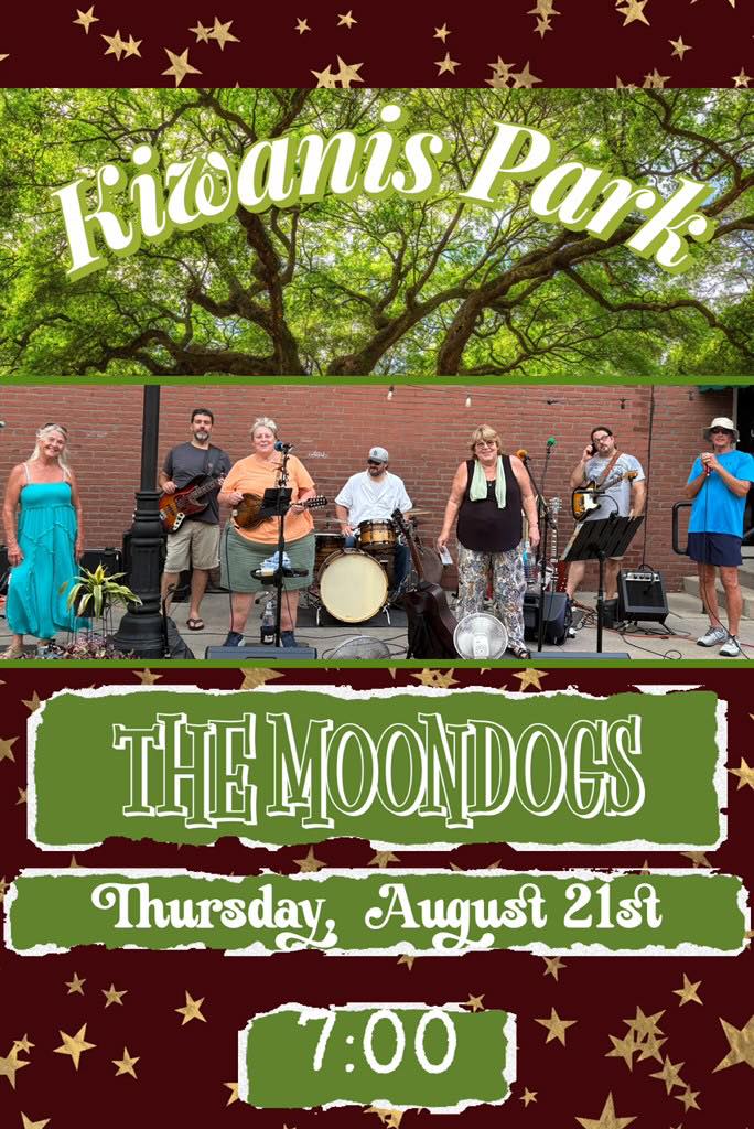 Concerts in the Park featuring Moondogs - Calendar | Eastern Illinois University
