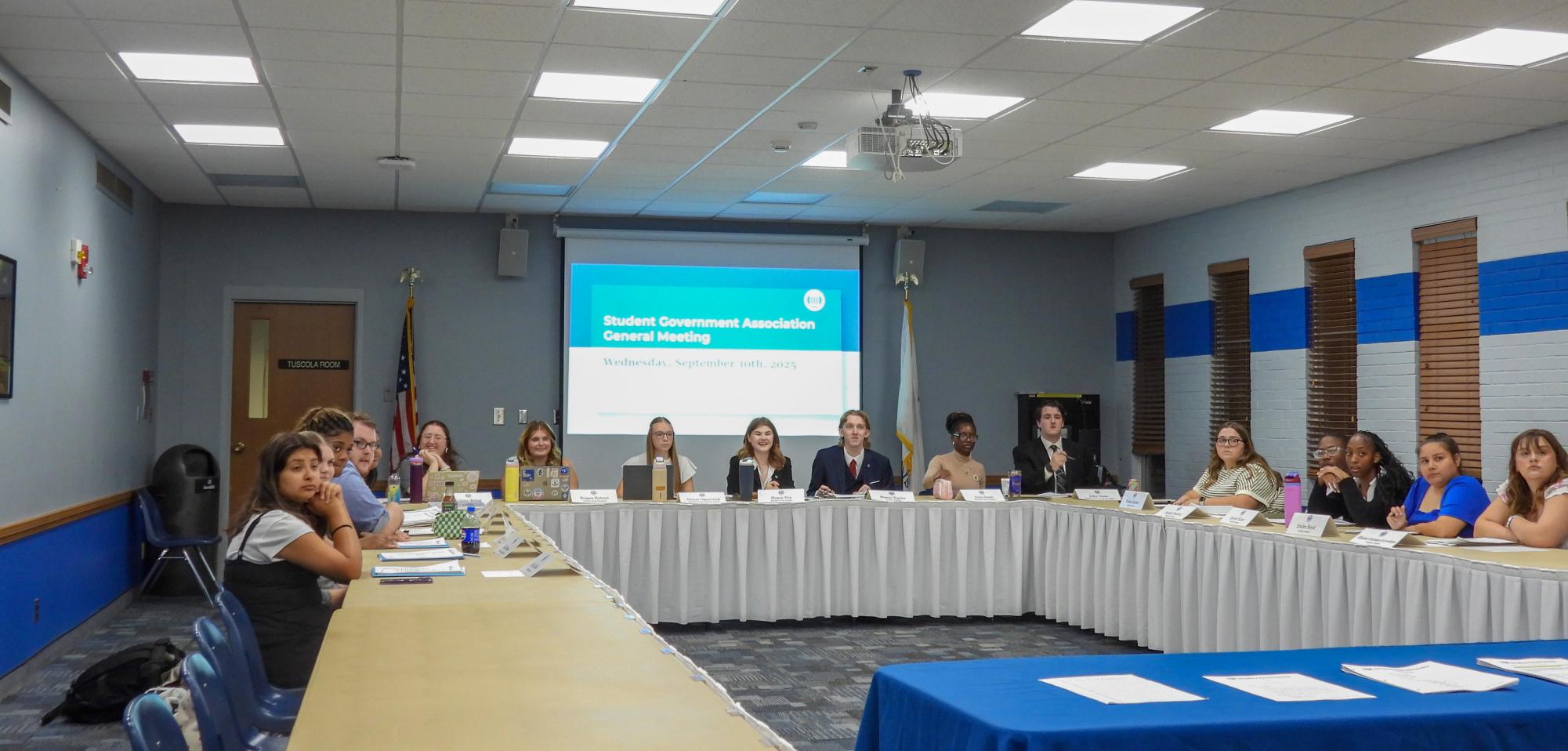 Student Government Meeting - Calendar | Eastern Illinois University