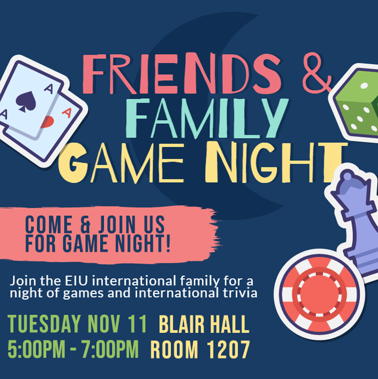 International Game Night - Calendar | Eastern Illinois University