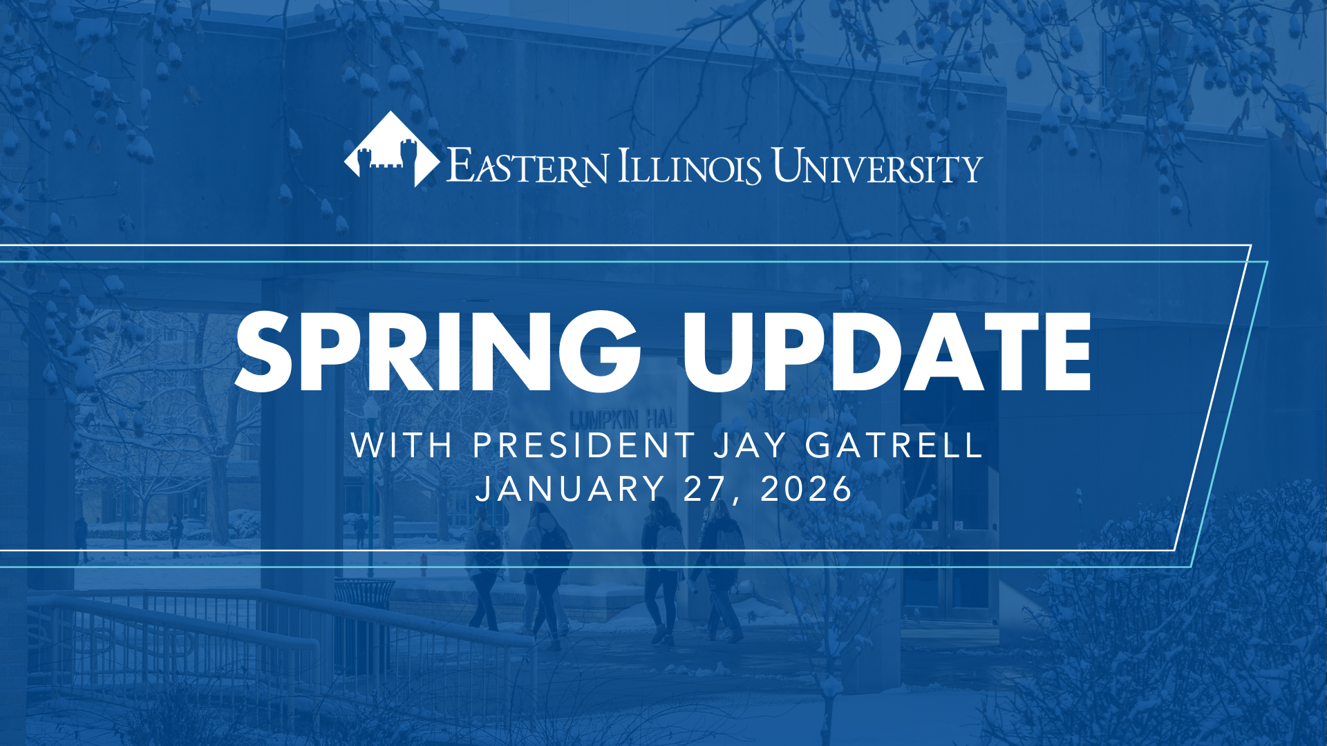 Spring Update with President Jay Gatrell - Calendar | Eastern Illinois ...
