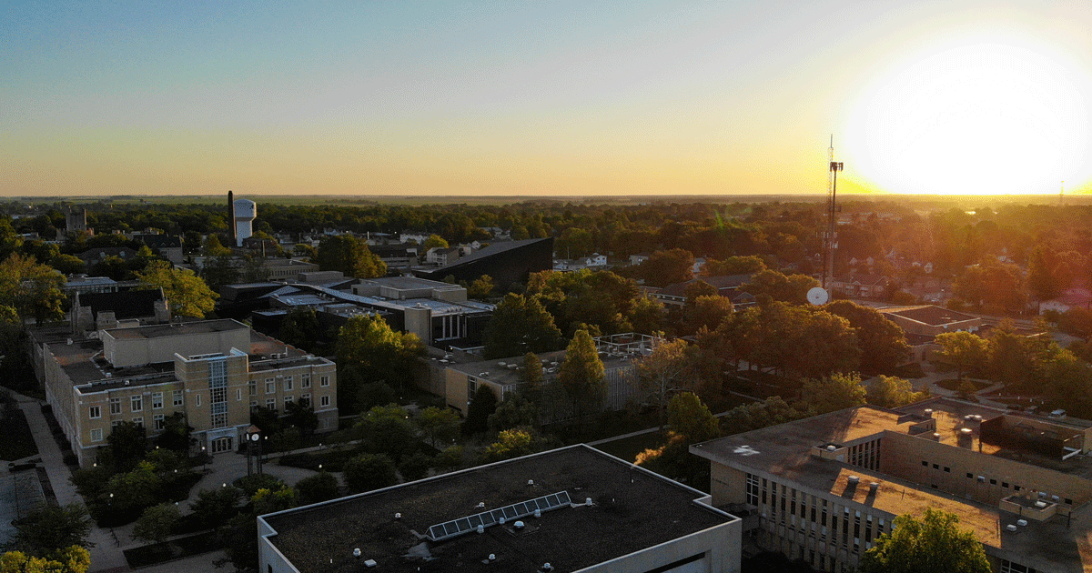Arbor Day Foundation Honors EIU with 2020 Tree Campus Higher Education ...