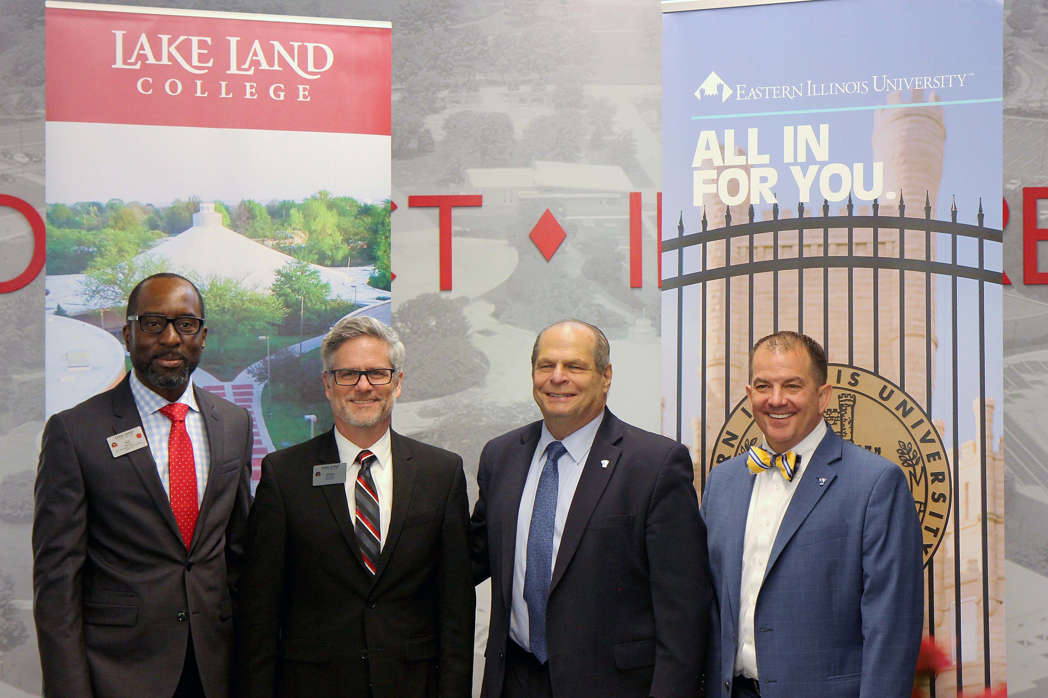 Eastern Illinois University, Lake Land College pen exclusive “Transfer Back” agreement - Eastern ...