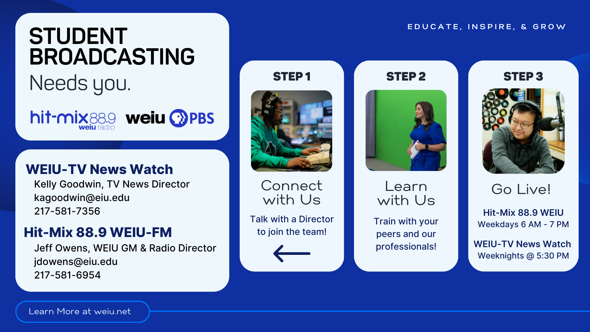 Eastern Illinois University :: Media Relations - University Newsletter