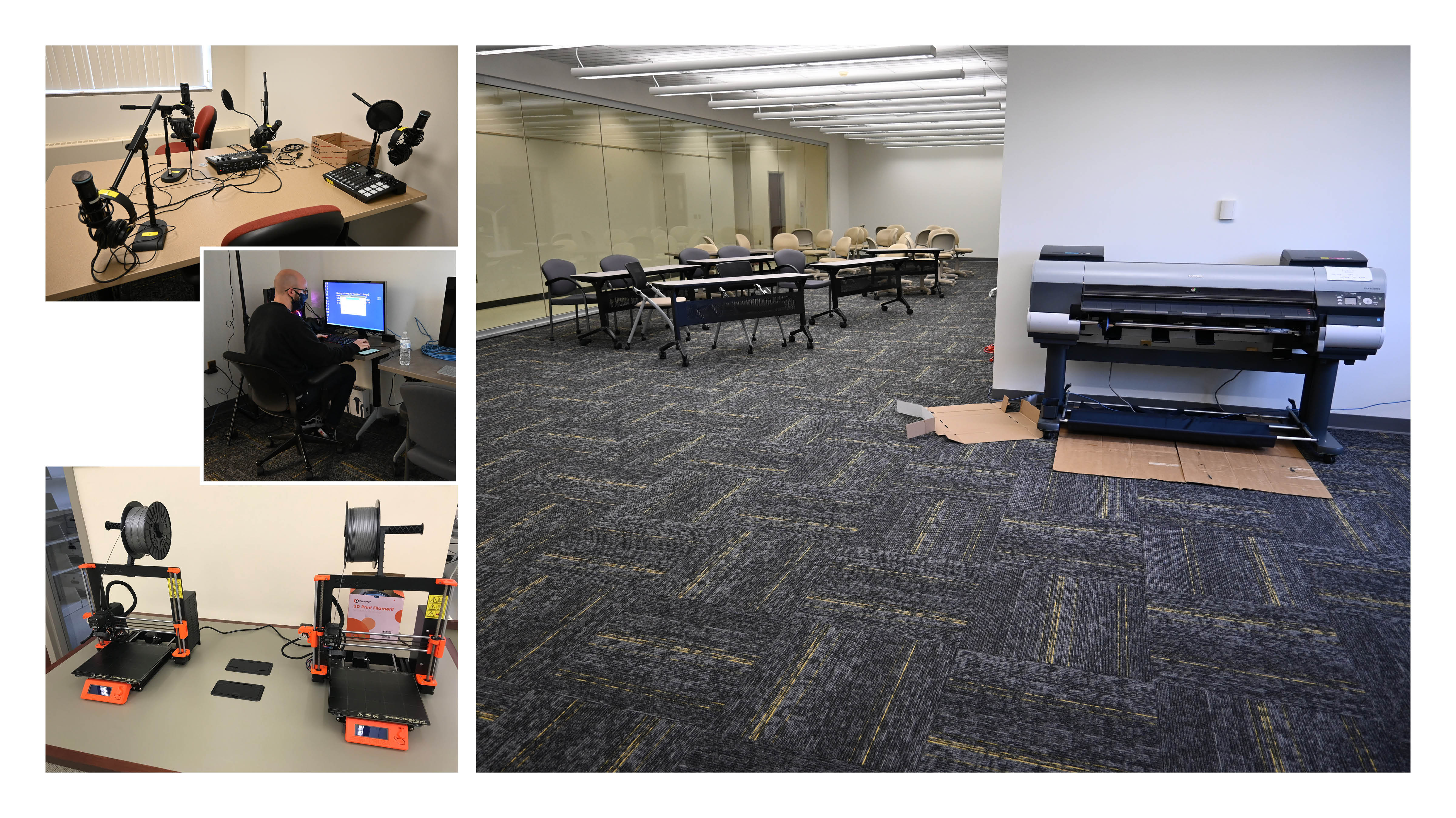 Center for Student Innovation at Booth Library - Home