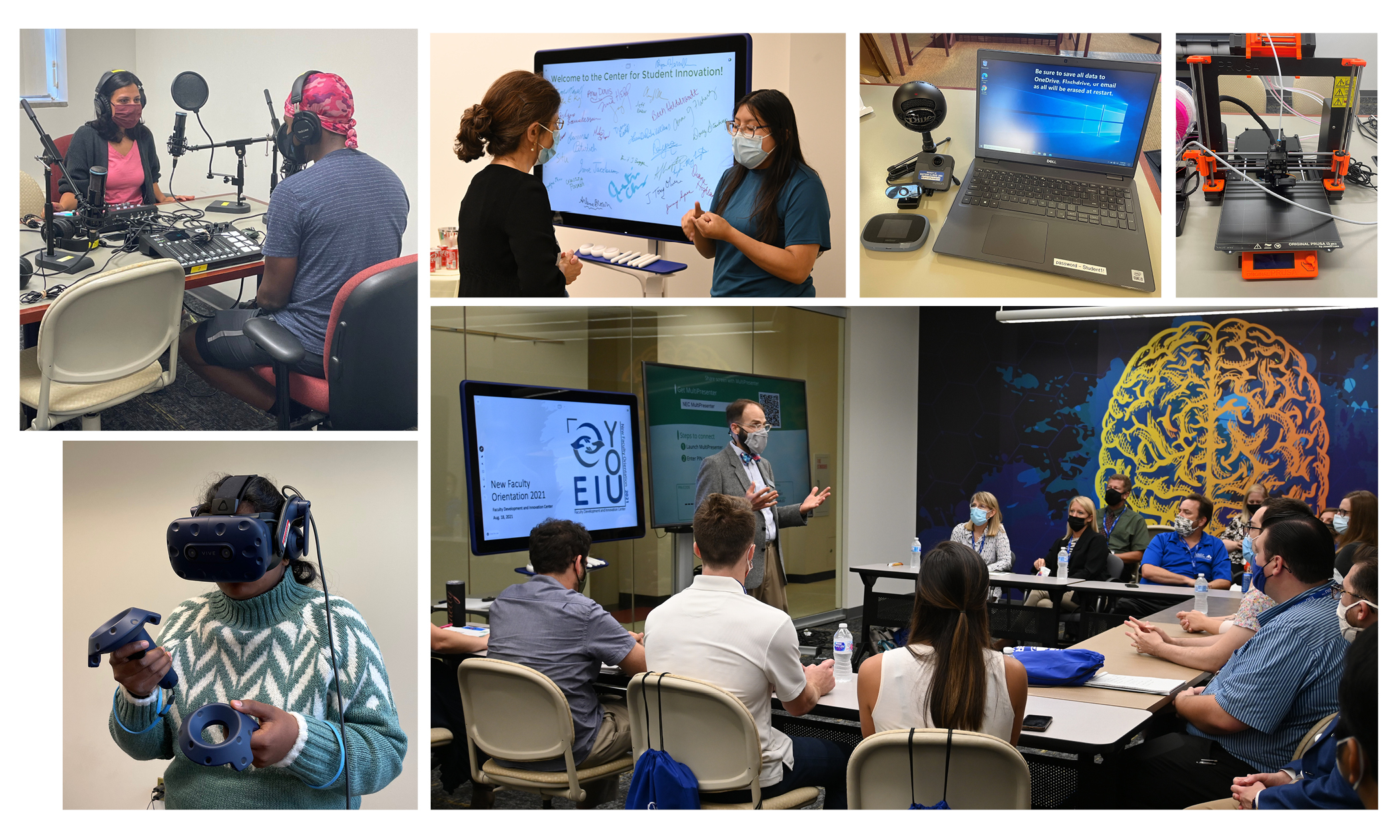 Center for Student Innovation at Booth Library - Home