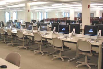 Library Technology Services - EIU - Booth Library