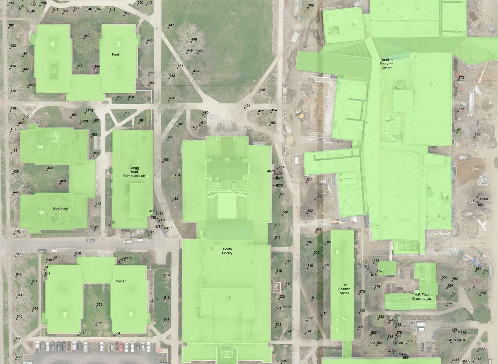 Eastern Illinois University :: H.F. Thut Greenhouse - Campus Tree ...