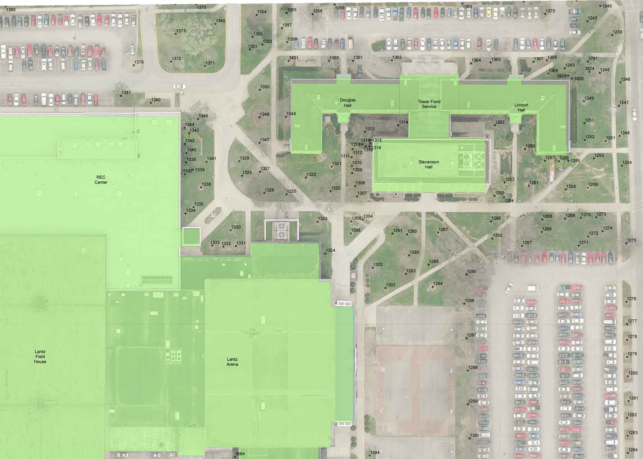 Eastern Illinois University :: H.F. Thut Greenhouse - Campus Tree ...