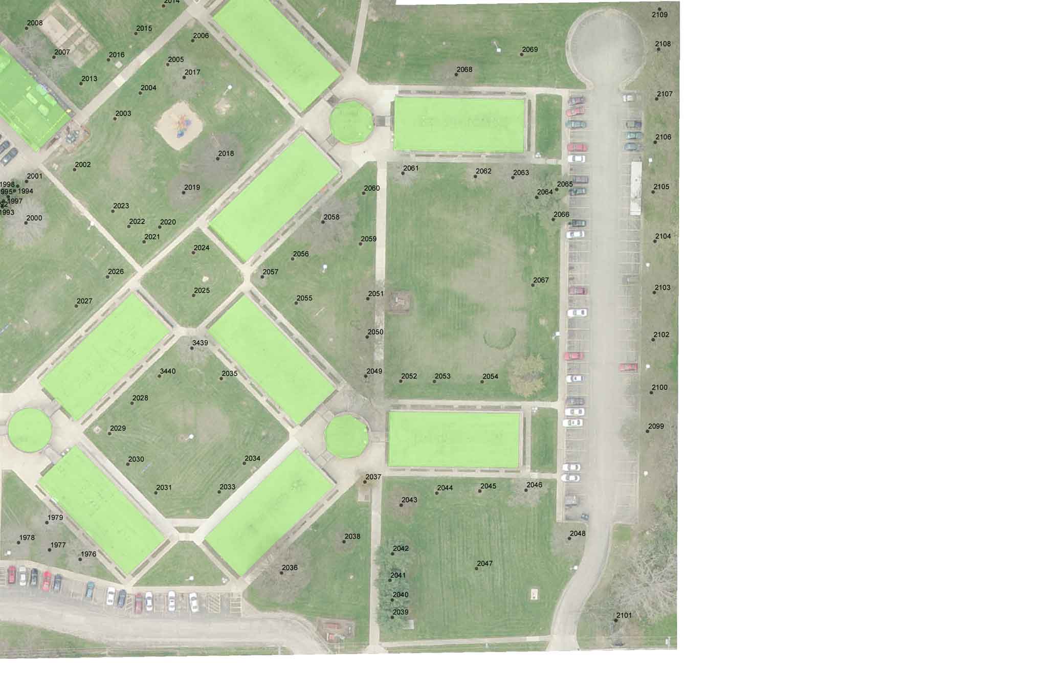 Eastern Illinois University :: H.F. Thut Greenhouse - Campus Tree ...