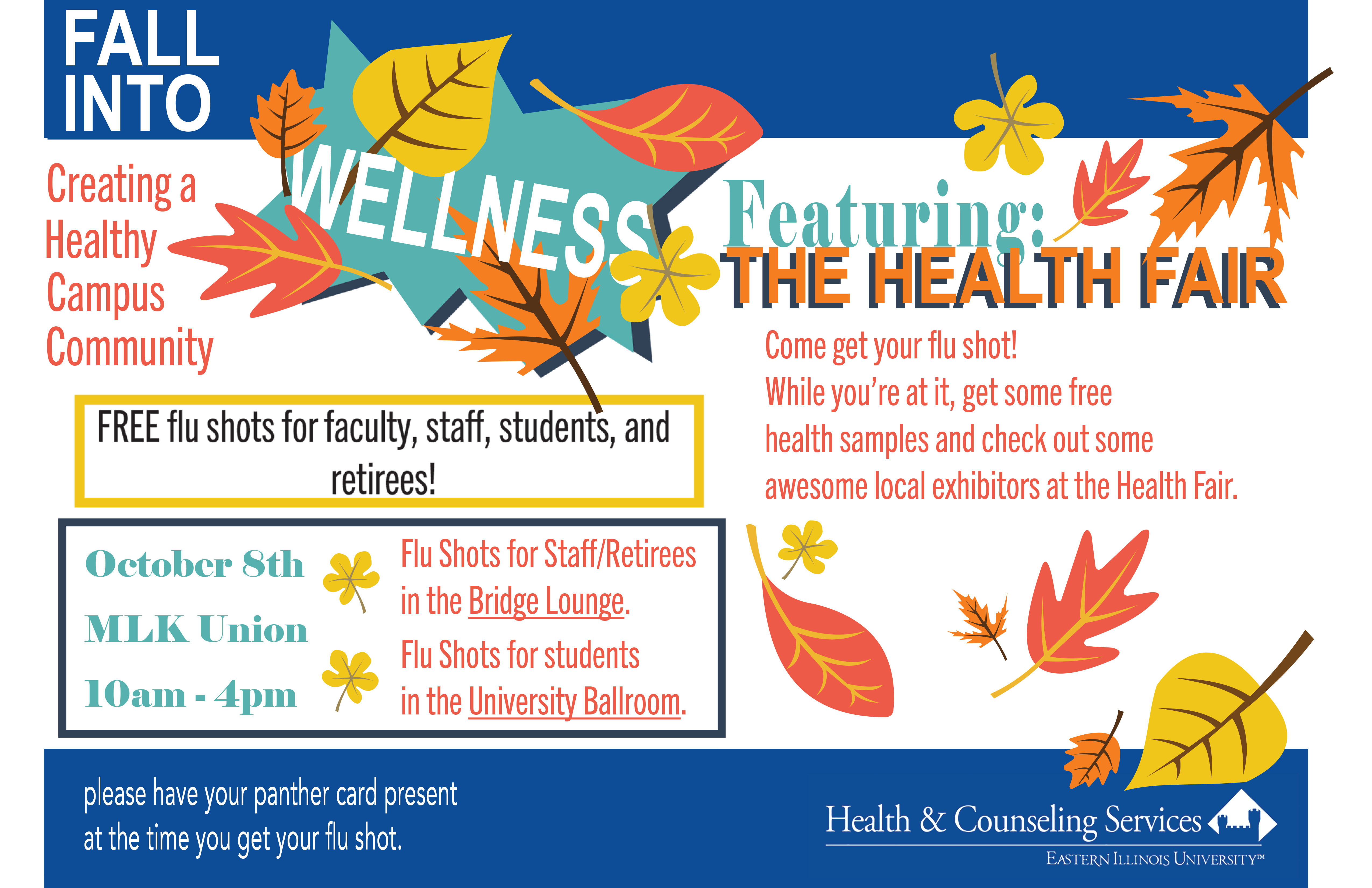Fall Prevention Health Fair Ideas