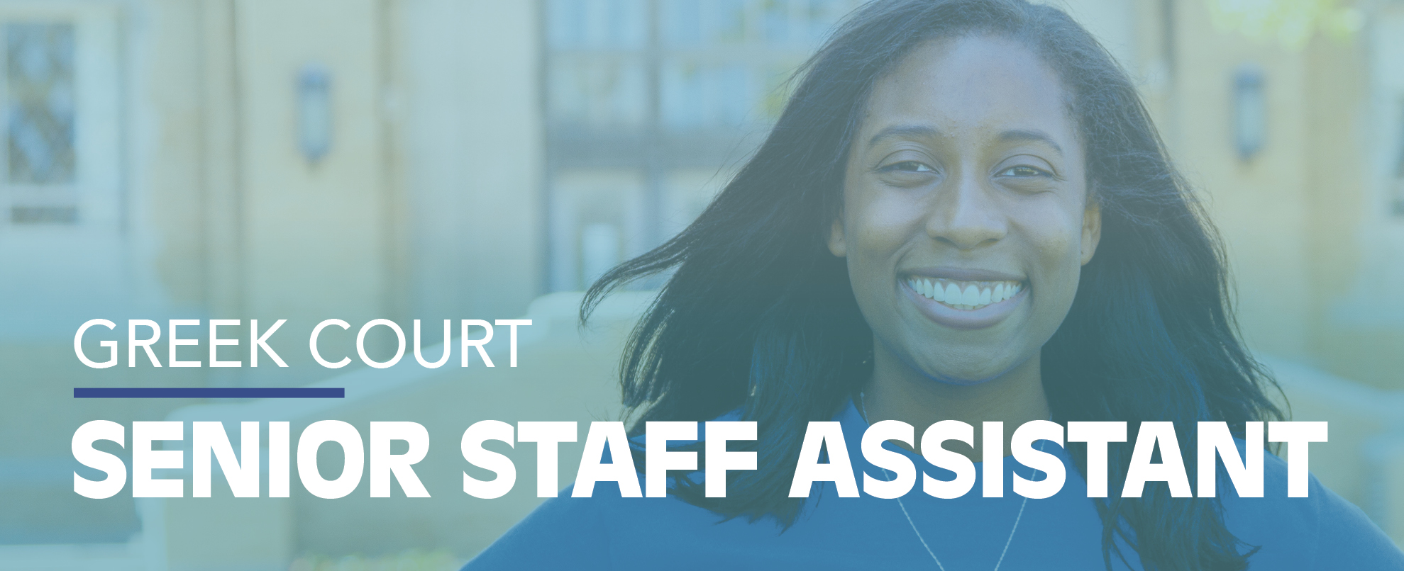 Eastern Illinois University :: Housing - Senior Staff Assistant Application
