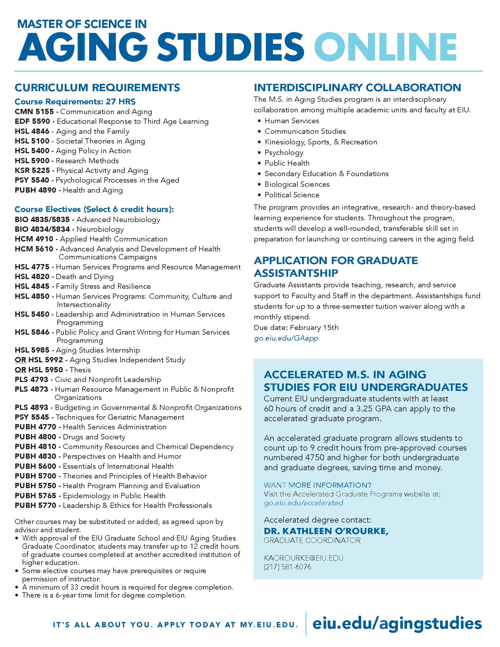 Eastern Illinois University :: Human Services - (DegreeOptions)