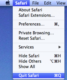 EIU web based service logout | Panthertech | Eastern Illinois University