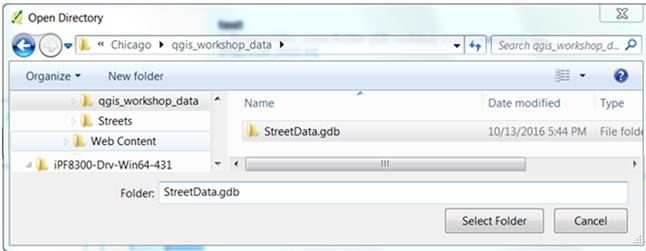 Streets (Geodatabase)