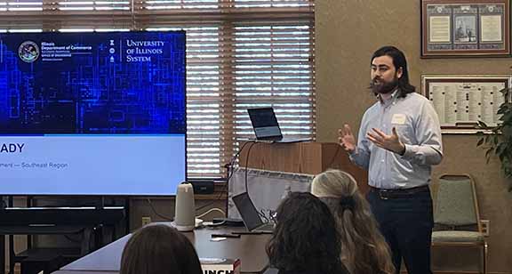 Eastern Illinois University :: Rural School Initiative - Broadband ...