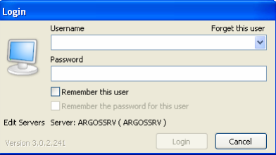 Eastern Illinois University :: Banner - Argos Installation Instructions