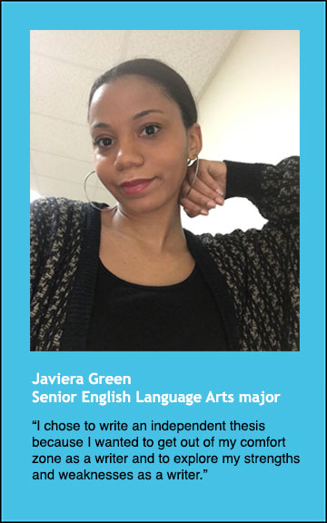 Eastern Illinois University :: English - Departmental Honors in English