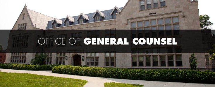 Eastern Illinois University :: Office of General Counsel