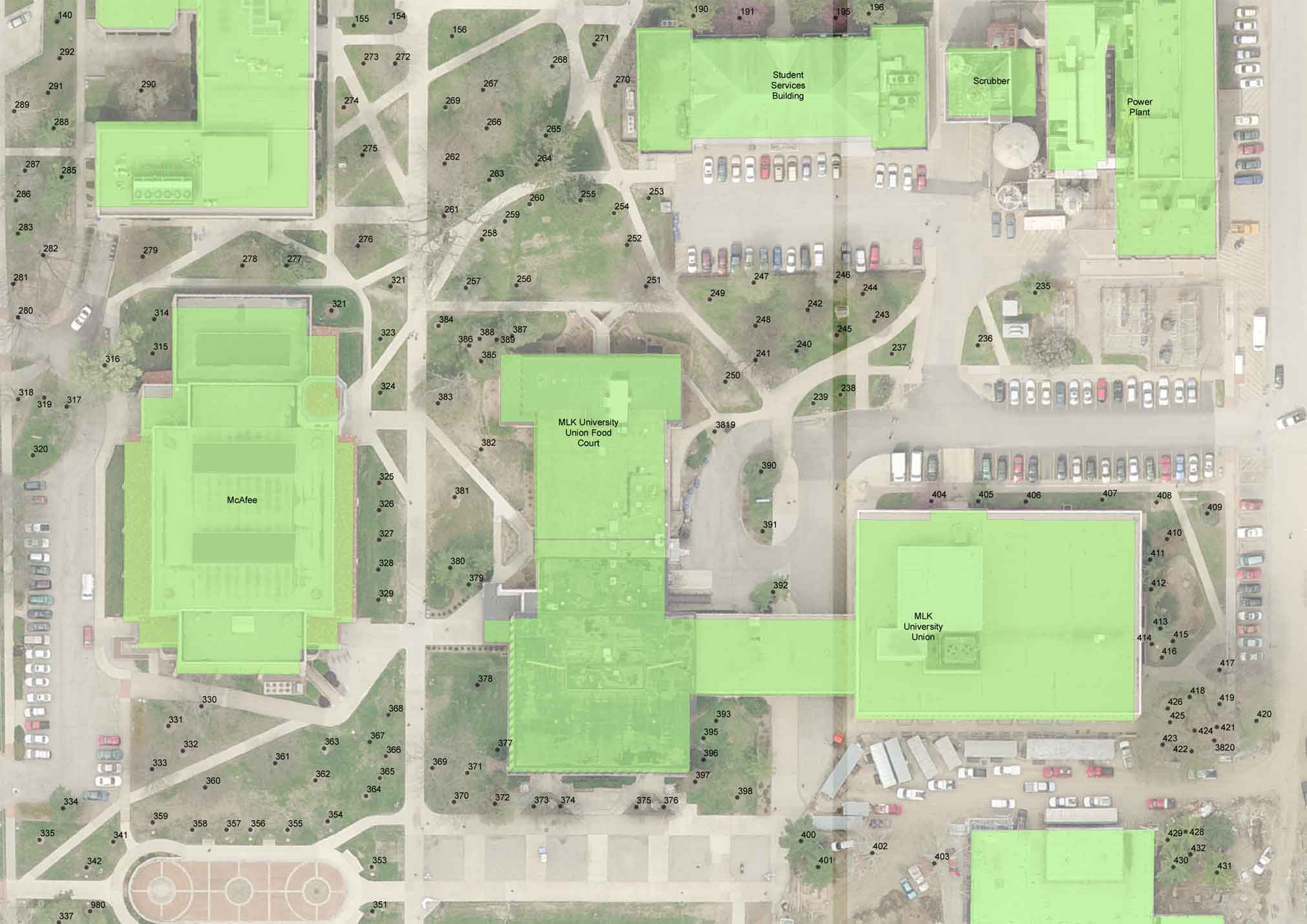 Eastern Illinois University :: H.F. Thut Greenhouse - Campus Tree ...