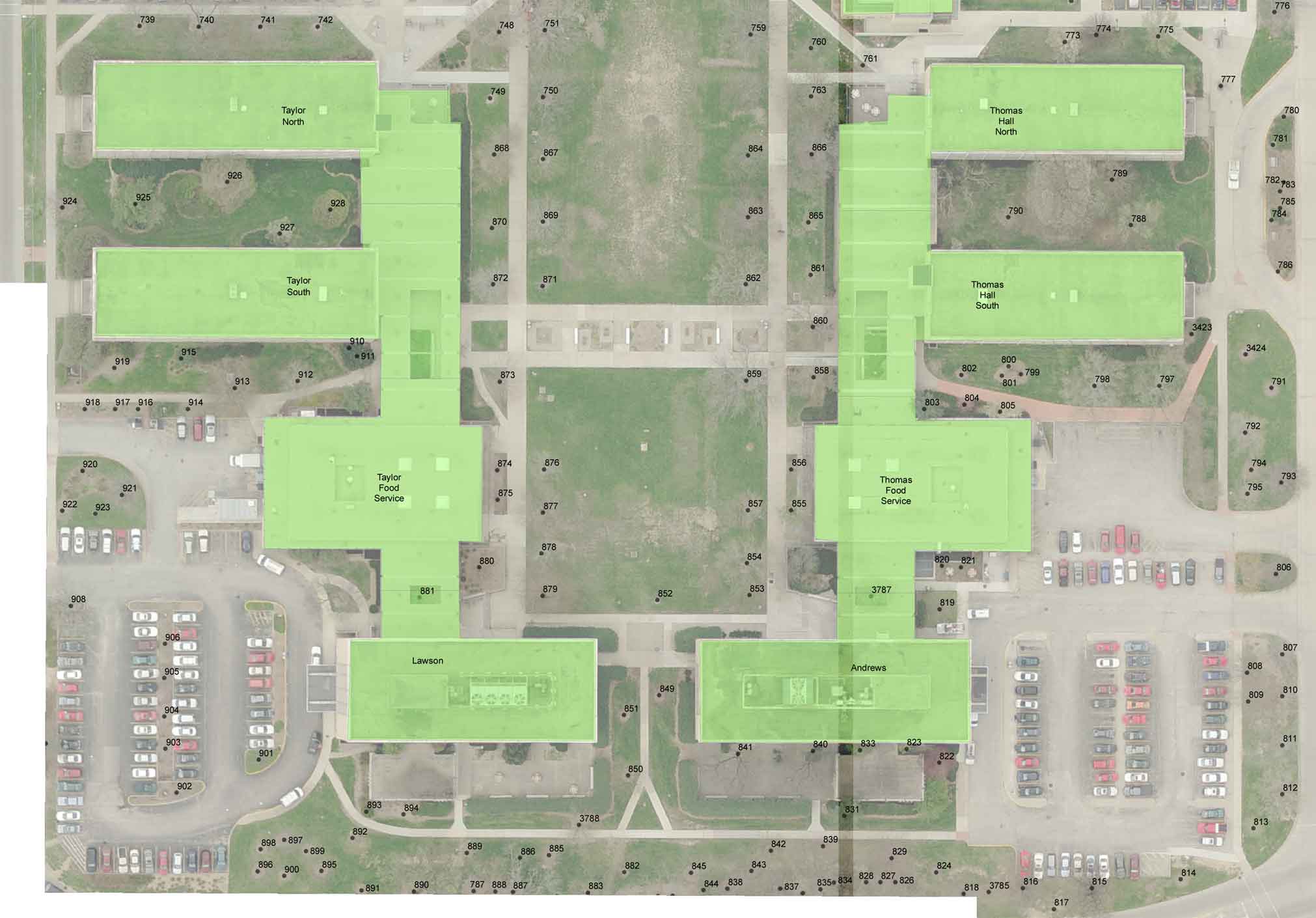 Eastern Illinois University :: H.F. Thut Greenhouse - Campus Tree ...