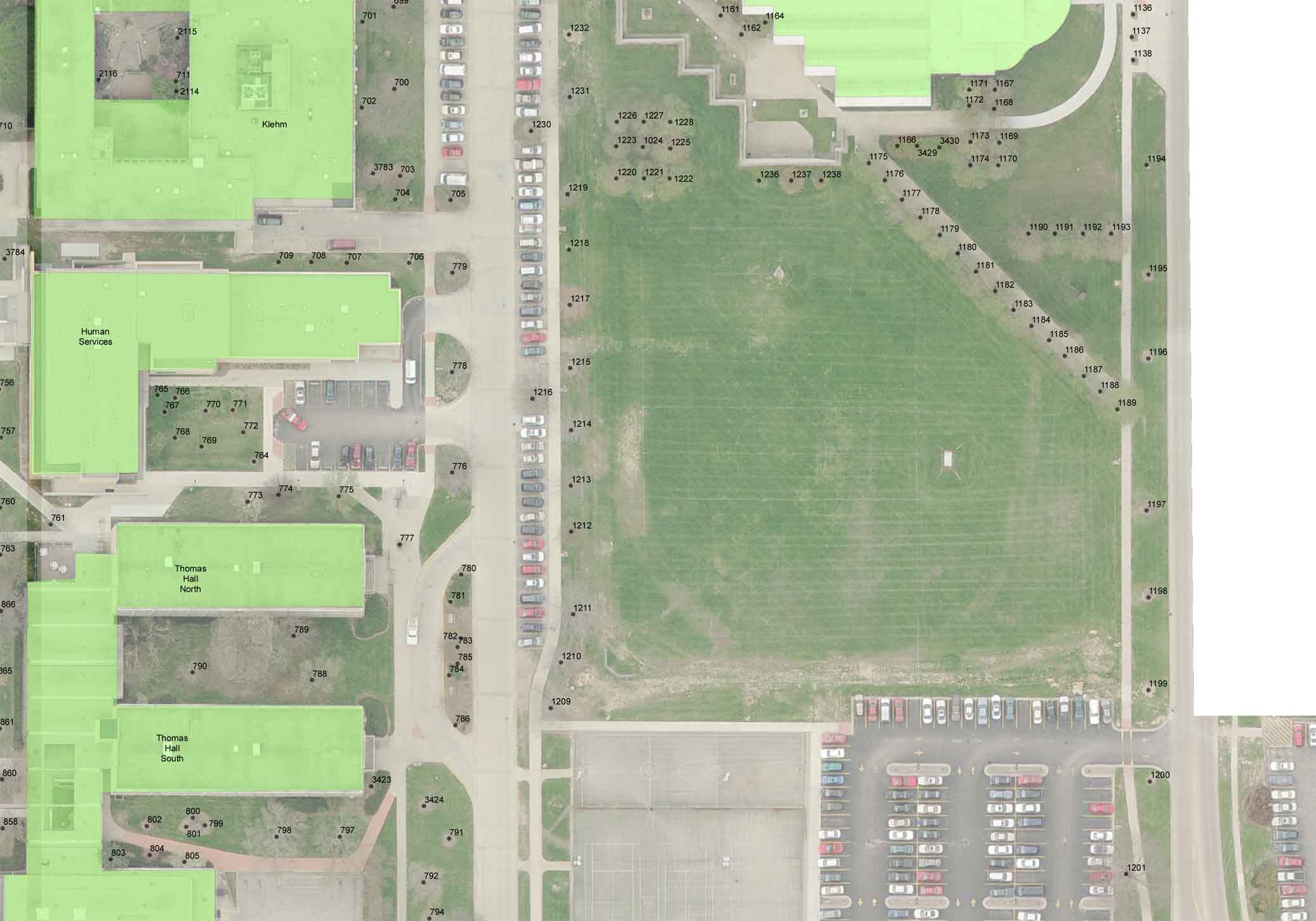 Eastern Illinois University :: H.F. Thut Greenhouse - Campus Tree ...