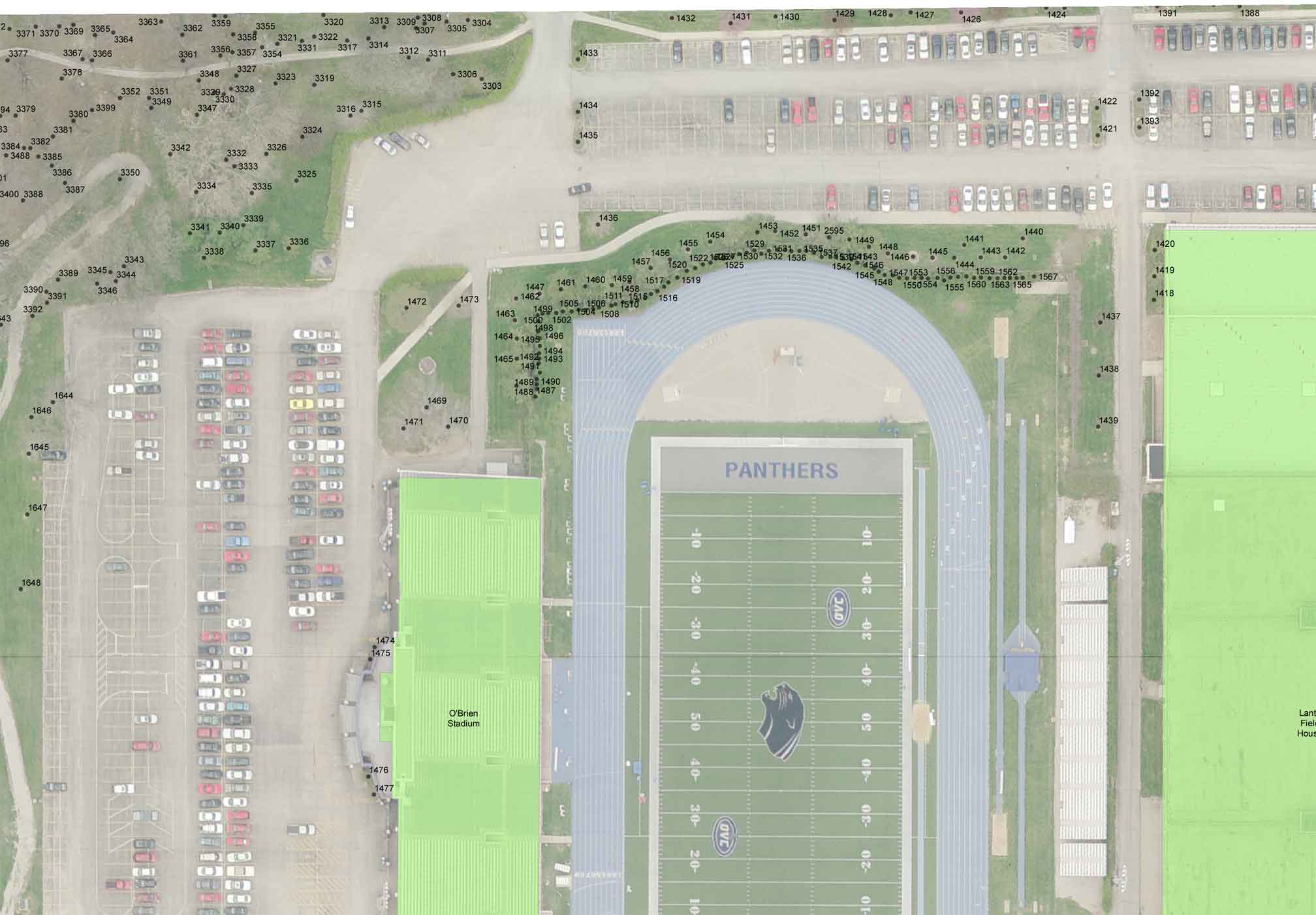 Eastern Illinois University :: H.F. Thut Greenhouse - Campus Tree ...