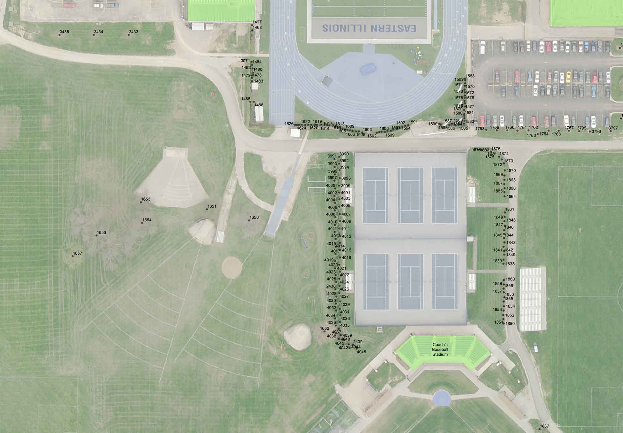 Eastern Illinois University :: H.F. Thut Greenhouse - Campus Tree ...