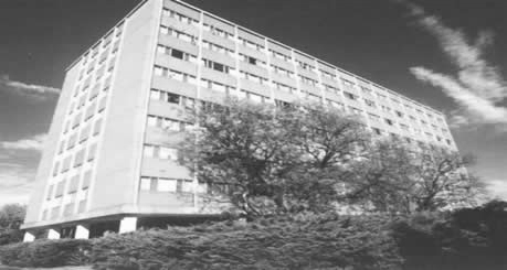 Eastern Illinois University :: History of Andrews Hall