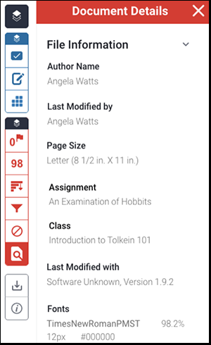 Eastern Illinois University :: Turnitin - Document Details