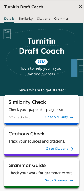 Eastern Illinois University :: Turnitin - Draft Coach