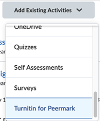 Eastern Illinois University :: Turnitin - PeerMark
