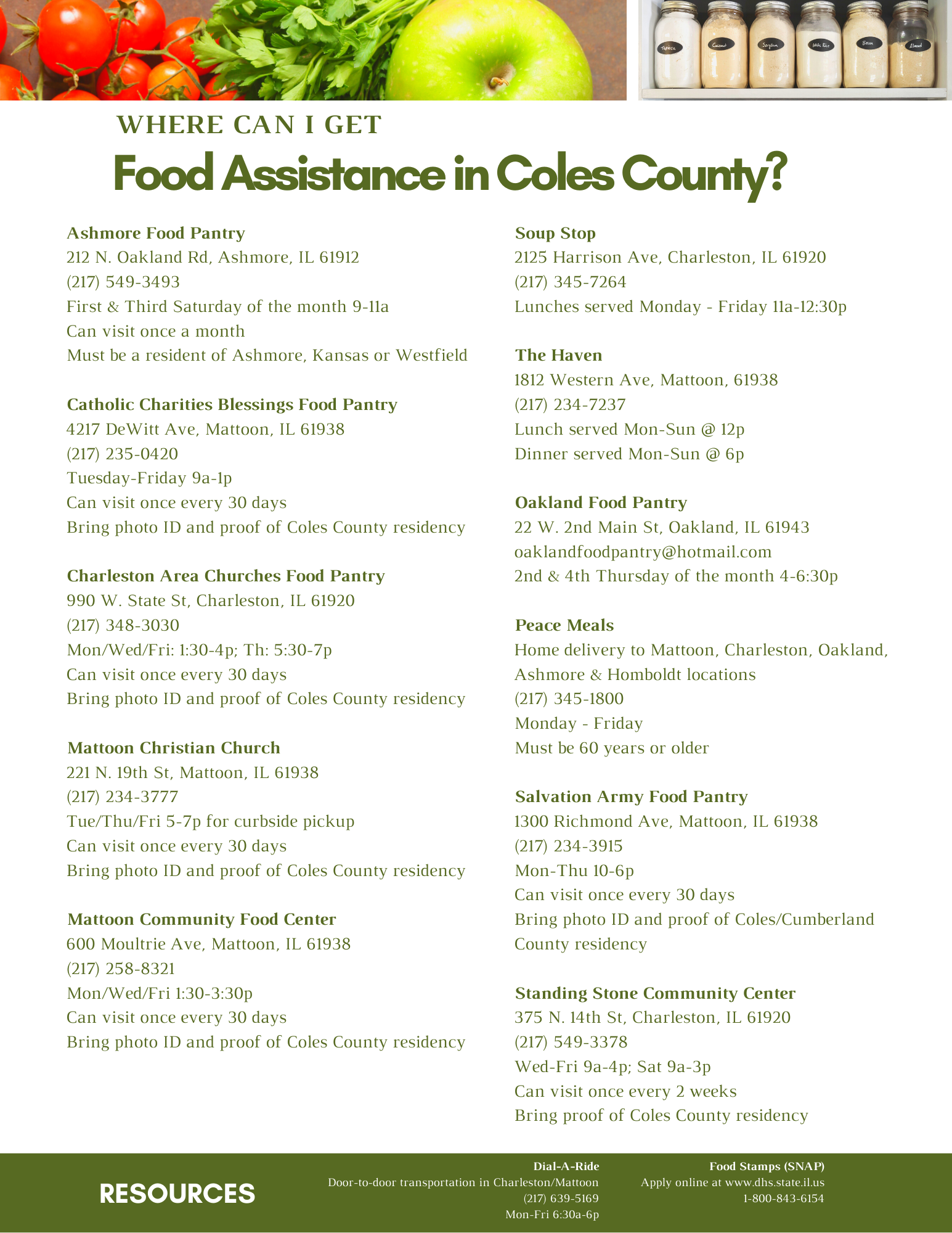 Eastern Illinois University :: Leadership & Engagement :: Food ...
